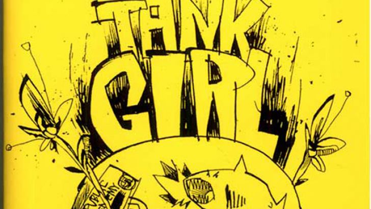 Jim Mahfoods Tank Girl Sketchbook Clutter Magazine