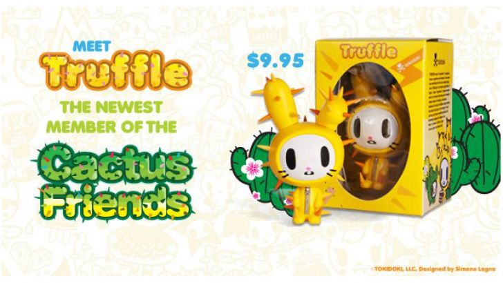 Truffle - Cactus Friend by Tokidoki | Clutter Magazine