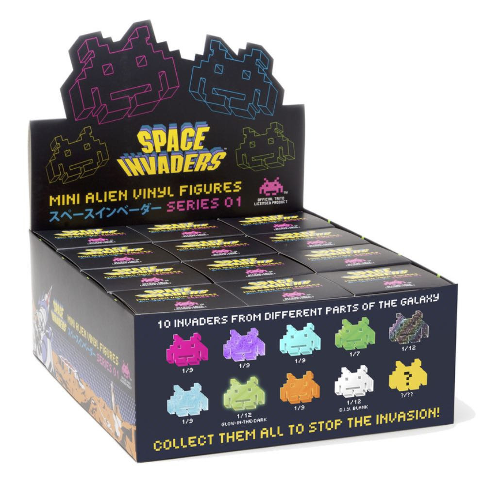 Space Invaders Blindbox Series | Clutter Magazine