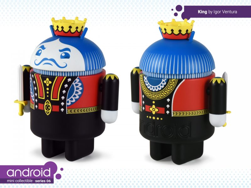 Igor Ventura Androids Revealed | Clutter Magazine