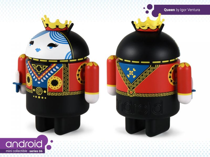 Igor Ventura Androids Revealed | Clutter Magazine