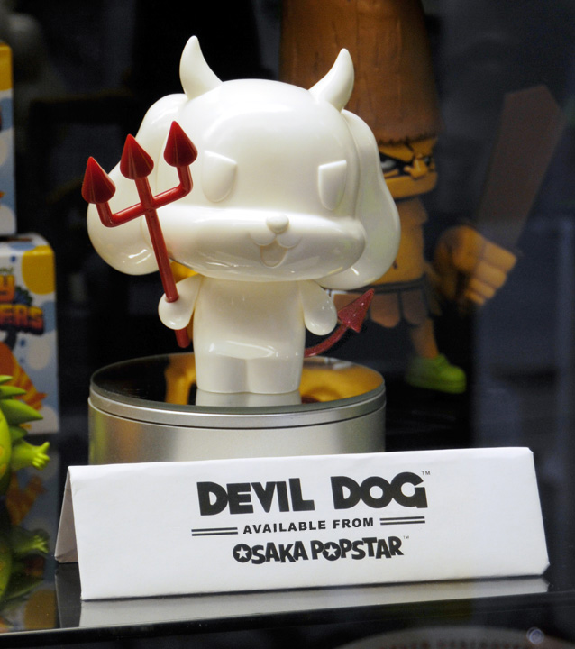 #TBT | Devil Dog by Secret Base | Clutter Magazine