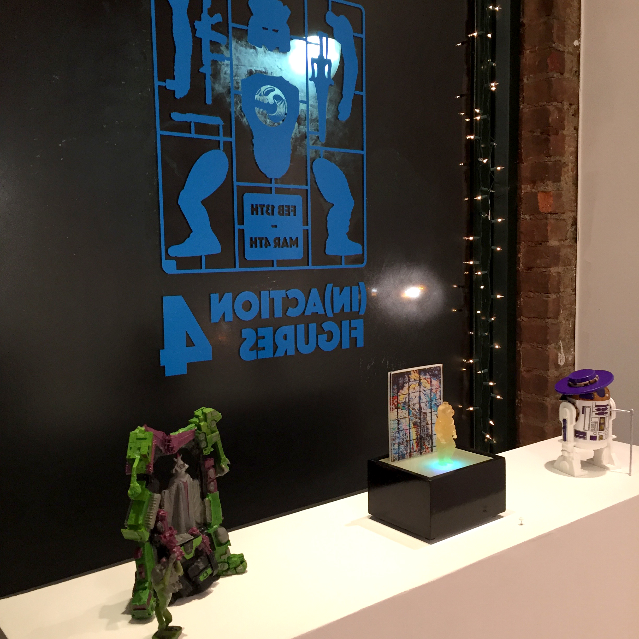 (In)Action Figures 4 round up @ Clutter Gallery! | Clutter Magazine