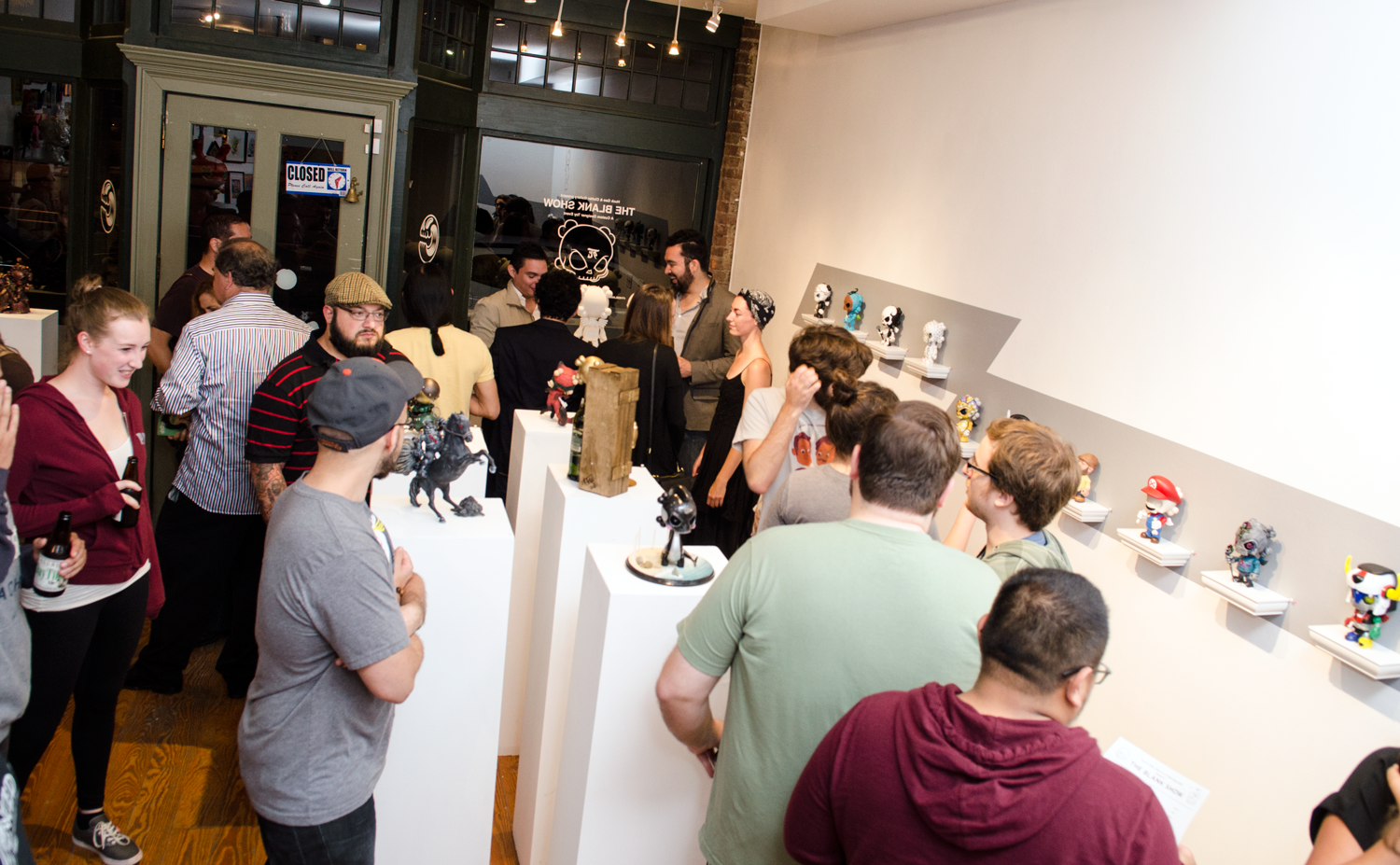 "The Blank Show" round up @ Clutter Gallery! | Clutter Magazine