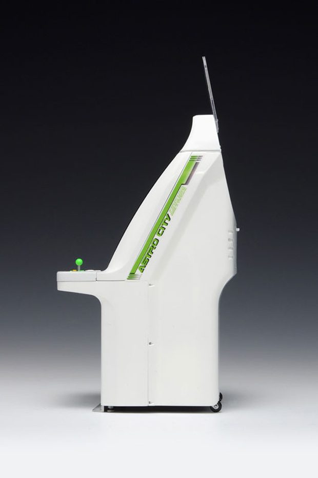 1/12 Scale SEGA Astro City Arcade Cabinet | Clutter Magazine