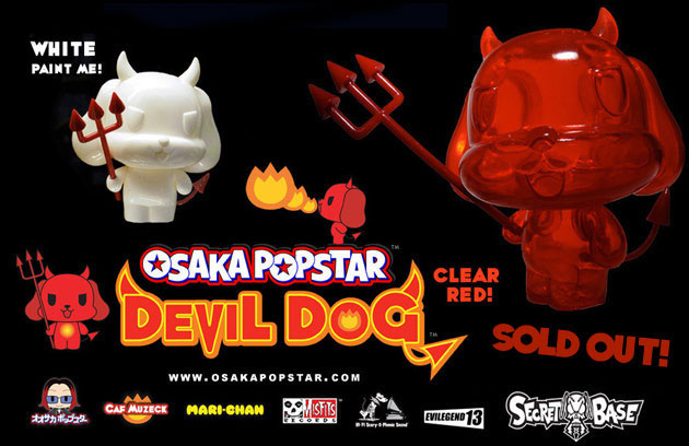 #TBT | Devil Dog by Secret Base | Clutter Magazine