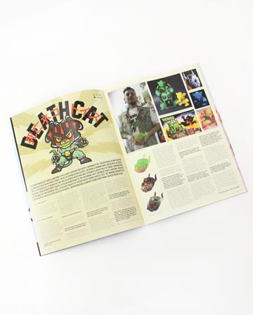 Issue 22: Reaction Available Now!! | Clutter Magazine