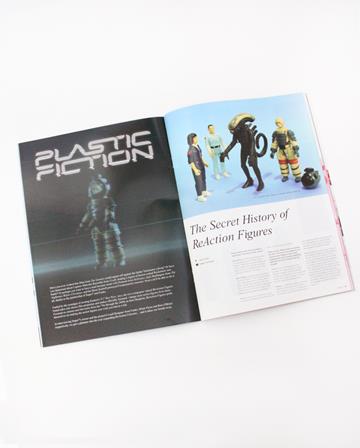 Issue 22: Reaction Available Now!! | Clutter Magazine