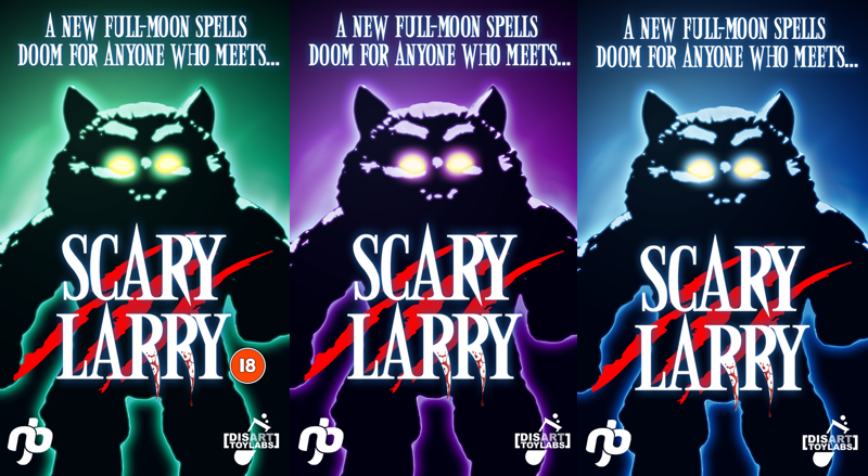 EnJayPee & Disart Toylabs Present "Scary Larry"! | Clutter Magazine
