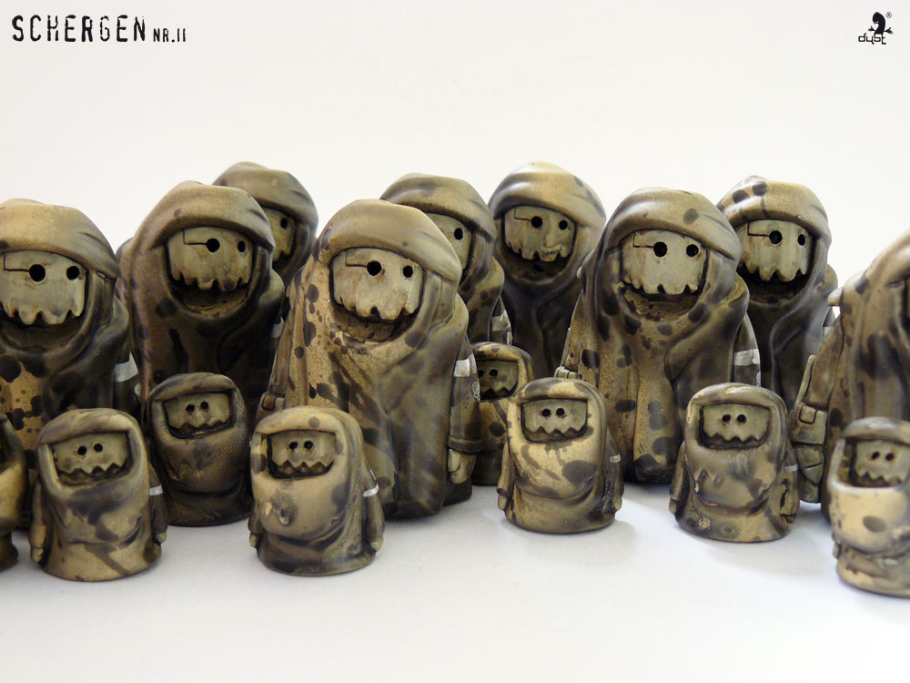 What does "SCHERGEN" mean in German? Dust knows! | Clutter Magazine