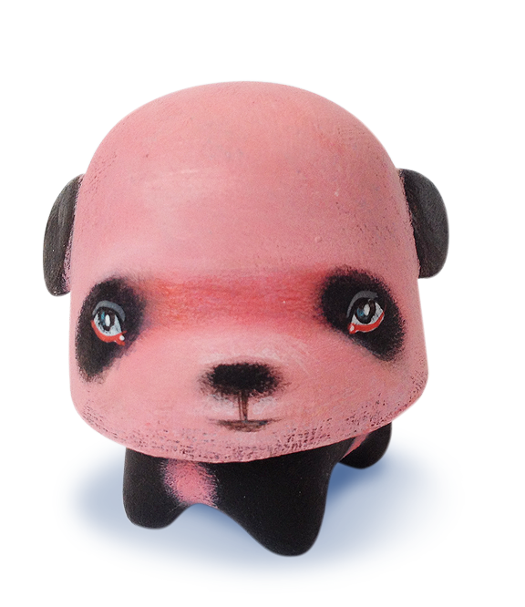 Pandapups from 64 Colors | Clutter Magazine