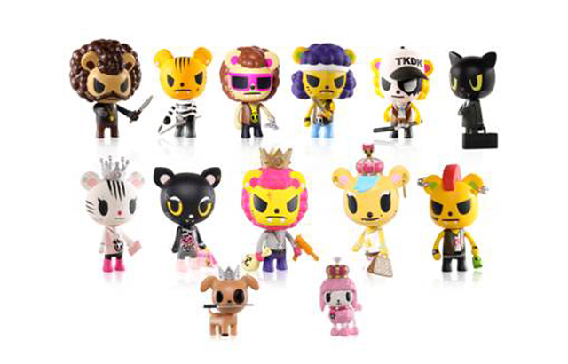 TOKIDOKI LAUNCHES NEWEST FAMILY OF COLLECTIBLES | Clutter Magazine