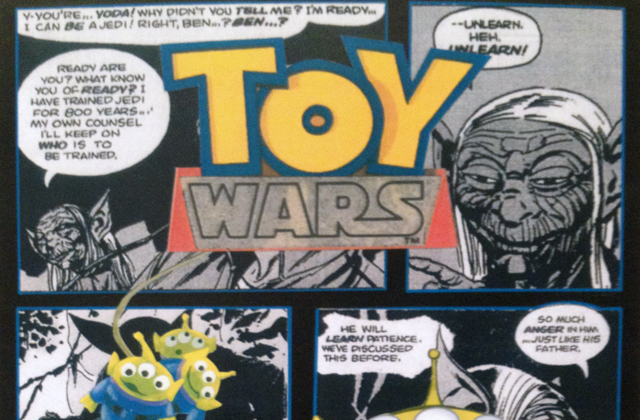 FATAL's Toy Wars No. 4 Figure | Clutter Magazine