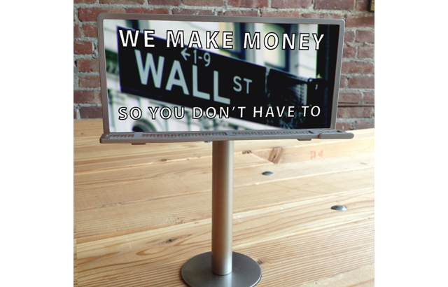 POPaganda "The Wall Street" Mini Billboard | Clutter Magazine