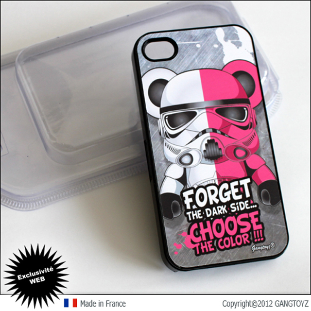 Gangtoyz iPhone 4/4S Art Toy Cases | Clutter Magazine