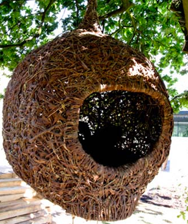 Porky Hefer's Chill-Out Pod designs | Clutter Magazine